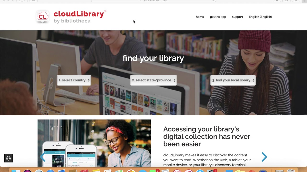 Quick Guide to cloudLibrary
