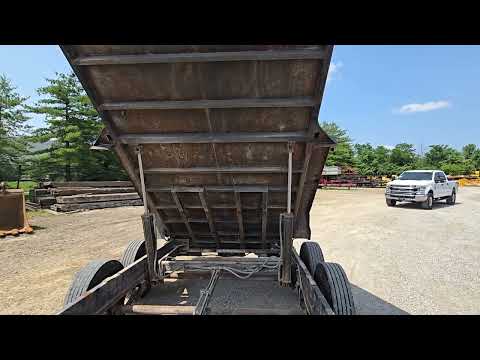 Dump Trailer | Sexton Auctioneers June 2025 Online Equipment Auction
