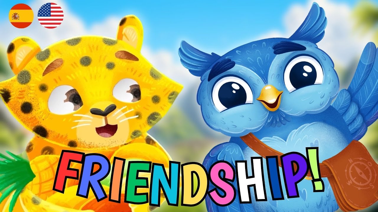 BILINGUAL ADVENTURE IN MEXICO! | The POWER of FRIENDSHIP! ✨