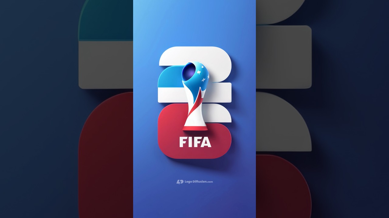 Using A.I to redesign World Cup 2026 logo