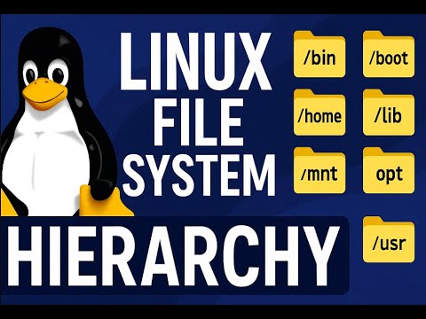Linux File System Hierarchy Explained | Important Directories + Live Terminal Demo - Part 4