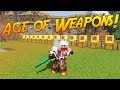 Age of Weapons Minecraft Mod