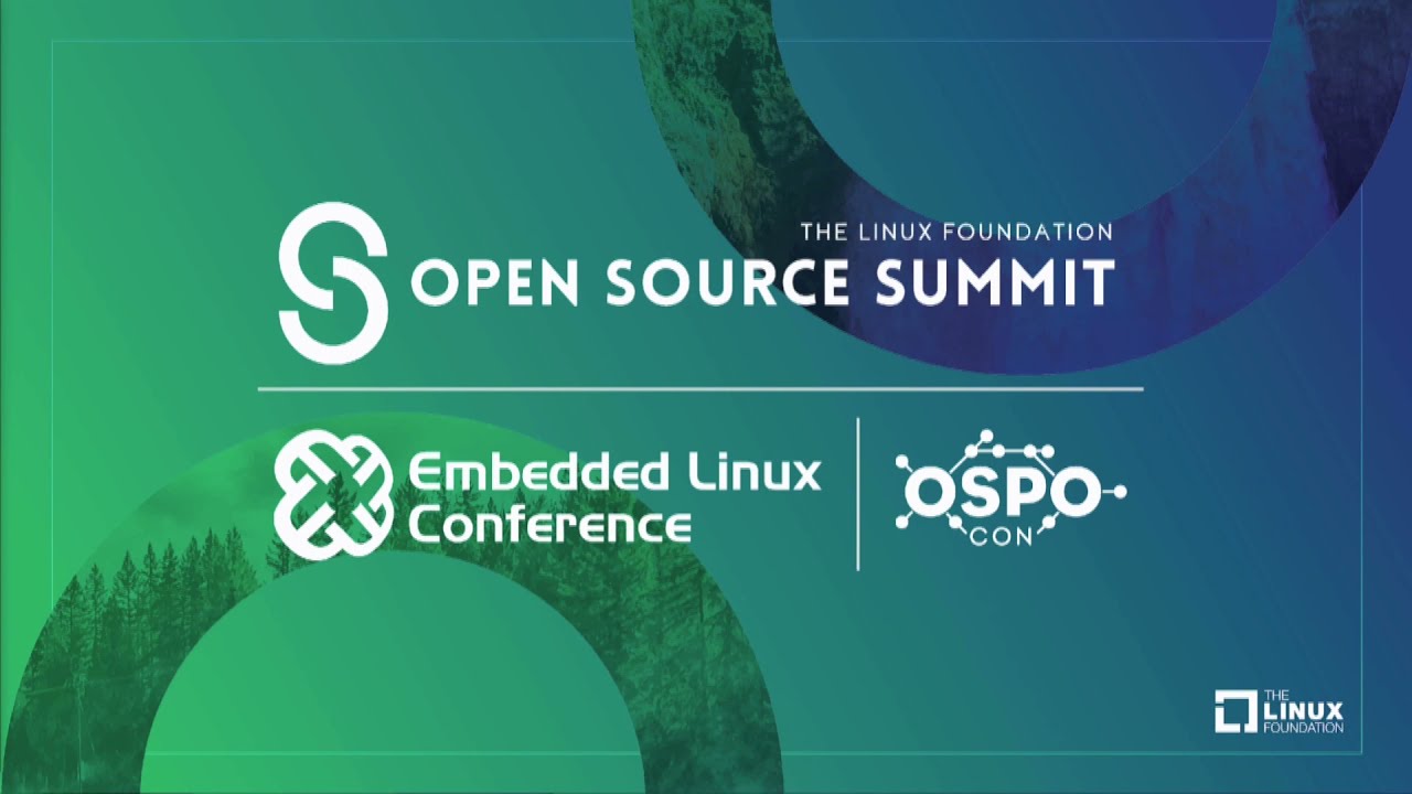 OSS Keynotes - Day 1 Sessions