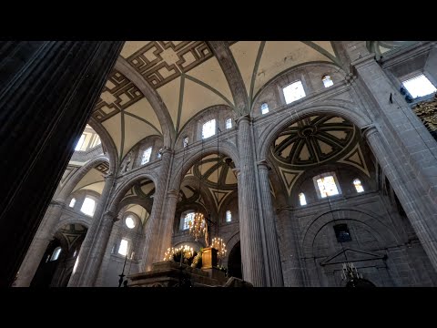 Exploring Mexico City: the Metropolitan Cathedral