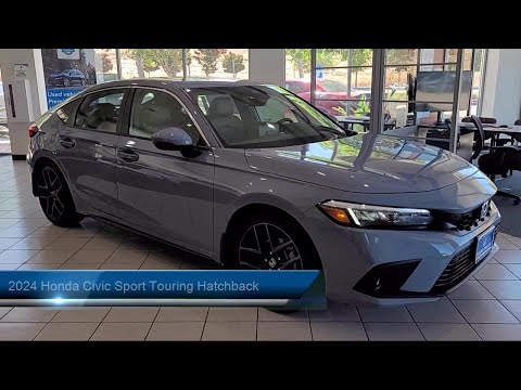 2024 Honda Civic Sport Touring Hatchback Livermore Pleasanton Dublin Tracy Fremont San Ramon