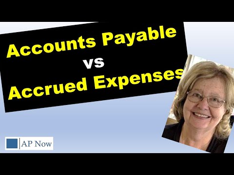 Accounts Payable vs. Accrued Expenses: What’s The Difference