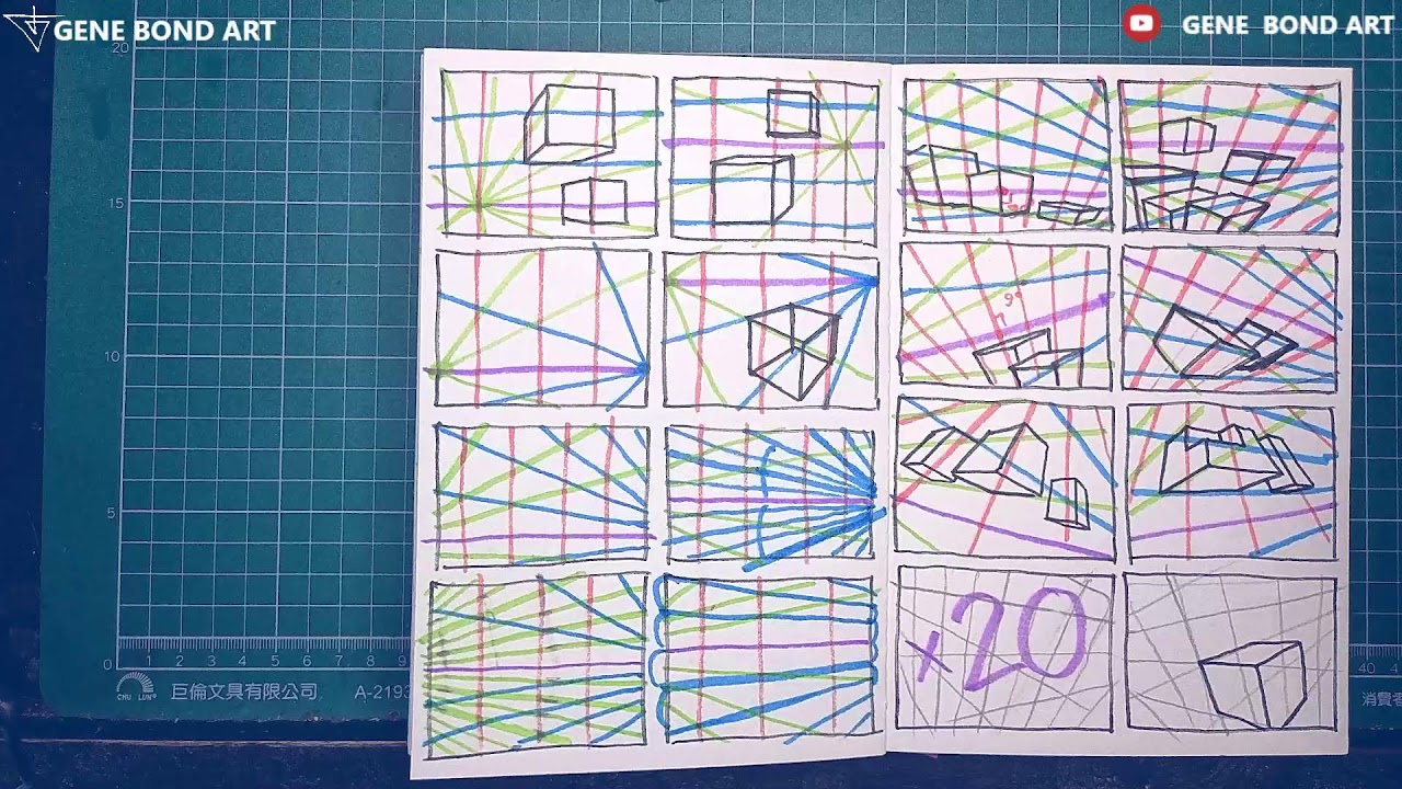 Perspective for beginners. Part 1