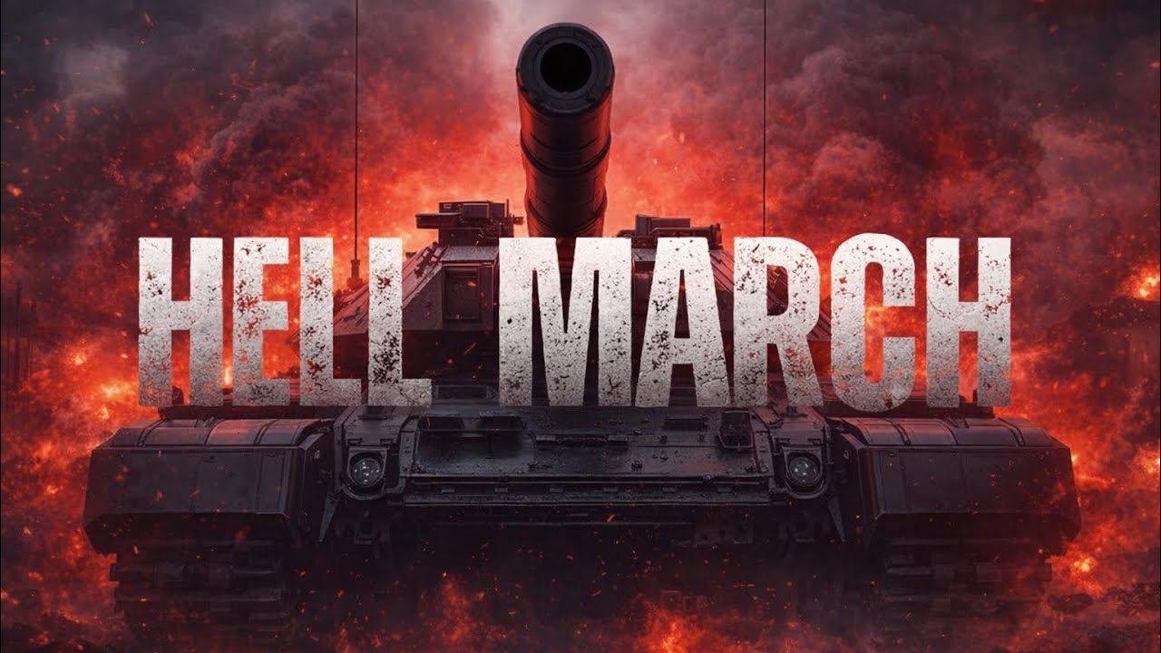 Hell March (Command & Conquer) – Dark Modern Metal Cover