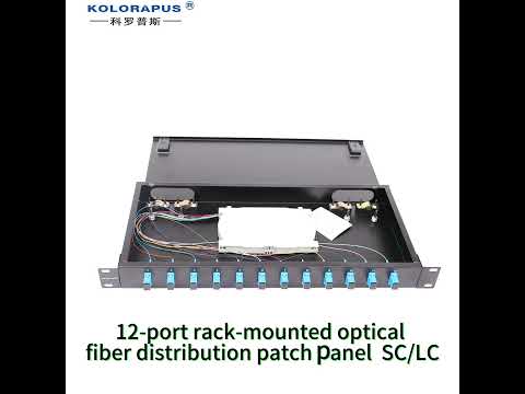 Fiber Optic Interconnect Unit - Fiber Optic LIU Latest Price ...
