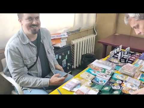 Московское нумизматическое общество Малая Семёновская 5, Метро Электрозаводская спецкор Евгений