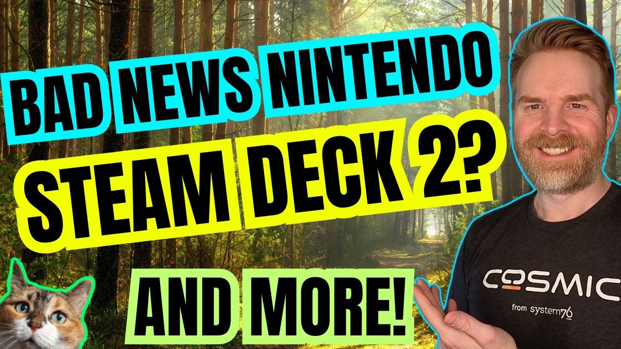 Big Blow to Nintendo, Steam Deck 2 Release Date Rumors, Massive Update to GameNative and more