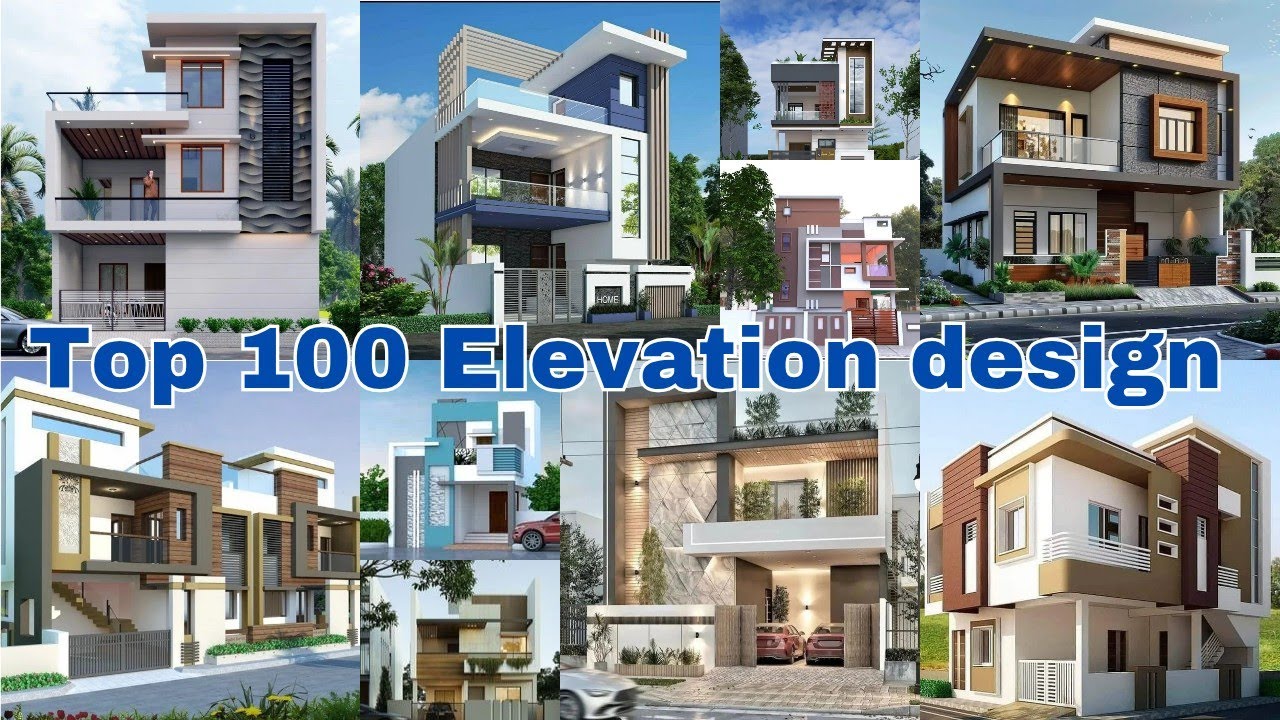 Top 200 House G+1 Building Front Elevation2025 |Latest G+1 House G+1 Elevation