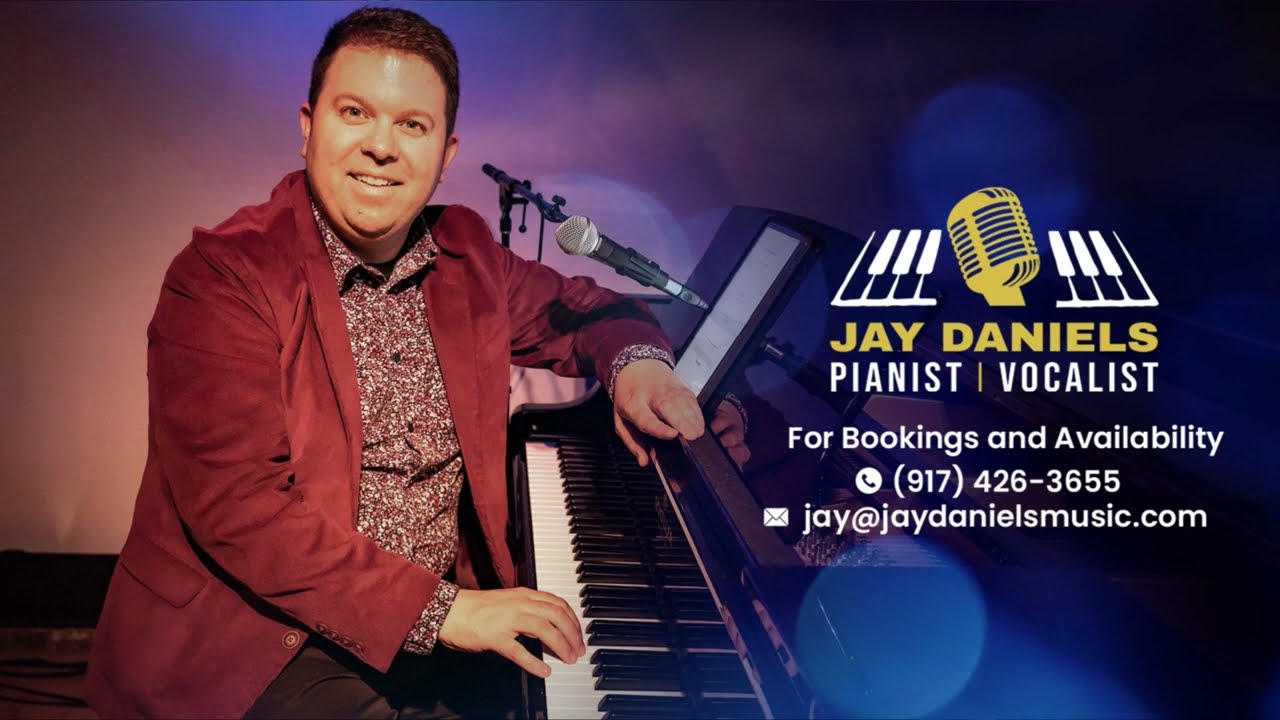 Hire Jay Daniels Music - Singing Pianist in Collingswood, NJ | GigSalad