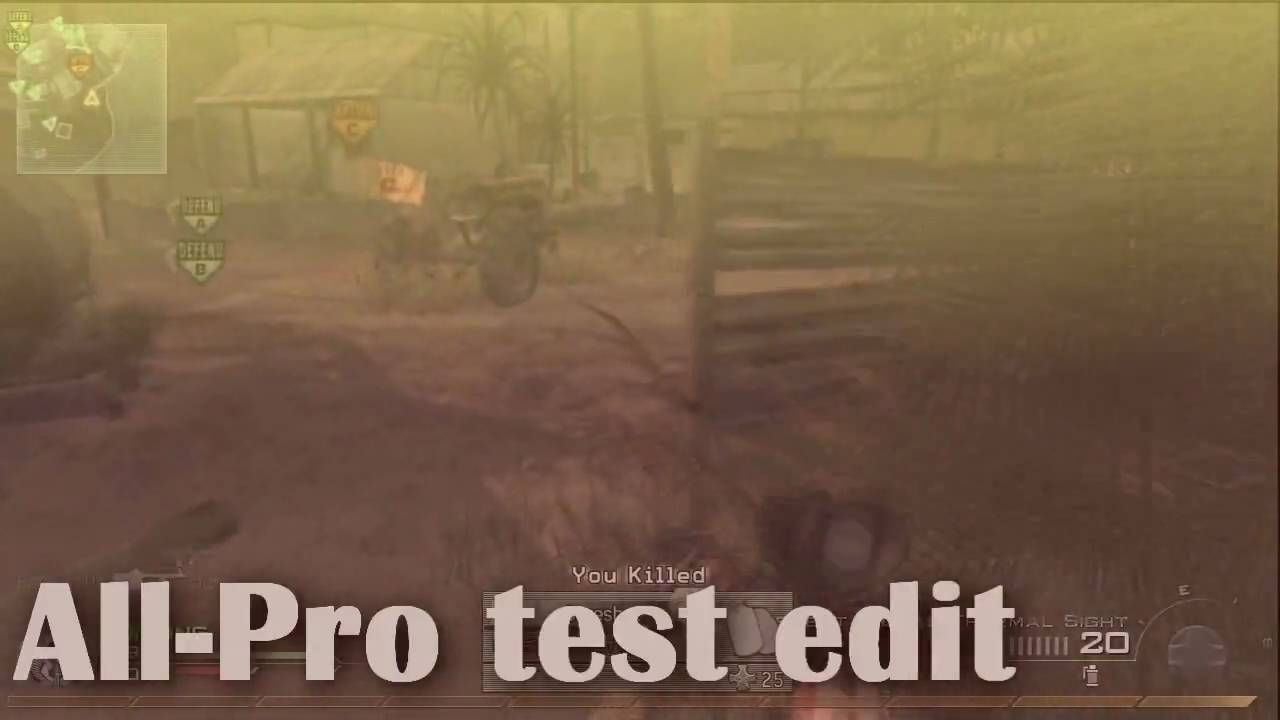 All Pro edit with test