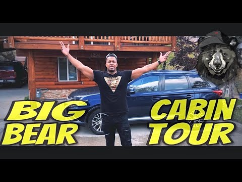 My Big Bear Vacation Cabin Tour! | Big Bear California