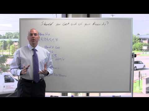 Should You Get Out Of Your Annuity?