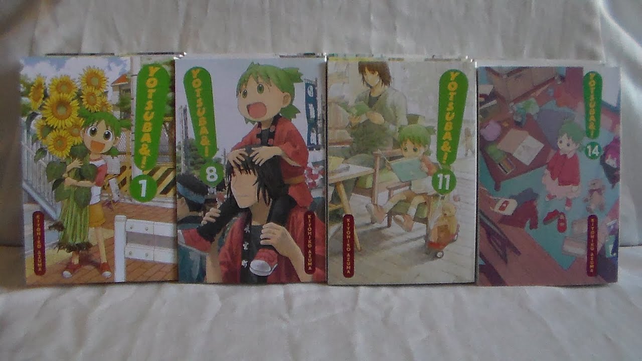 Unboxing Yotsuba&! Manga Series Collection