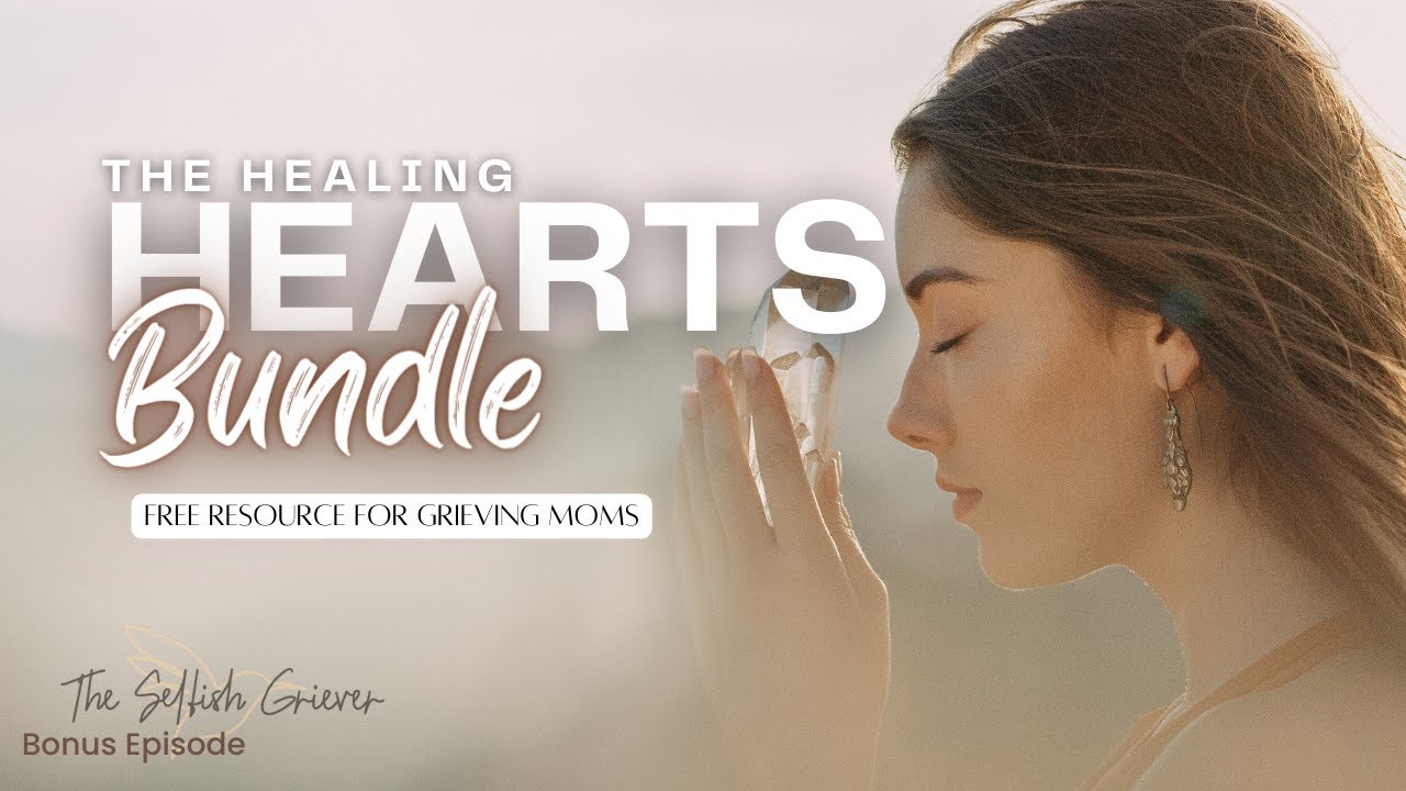 Grief Support for Grieving Moms - Healing Hearts Bundle by Alex Suriano
