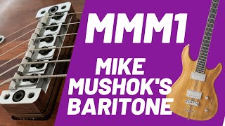 Ibanez MMM1 Mike Mushok Signature Baritone Electric Guitar - What To ...