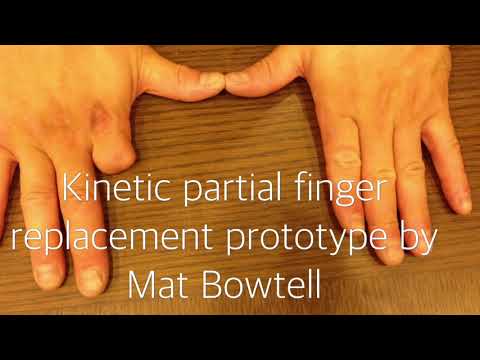 Kinetic Finger by MatBowtell - Thingiverse