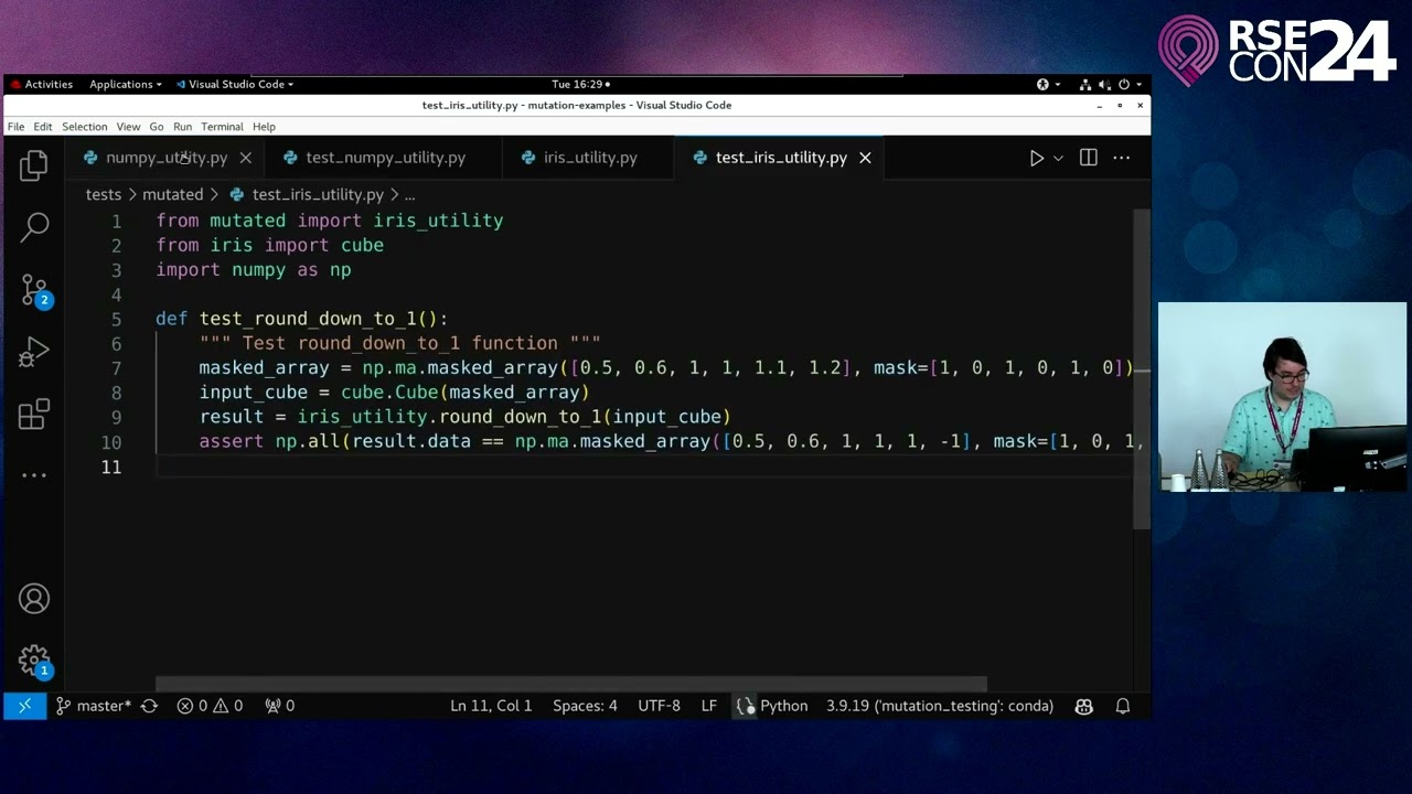 Mutation testing: Who tests the testers?