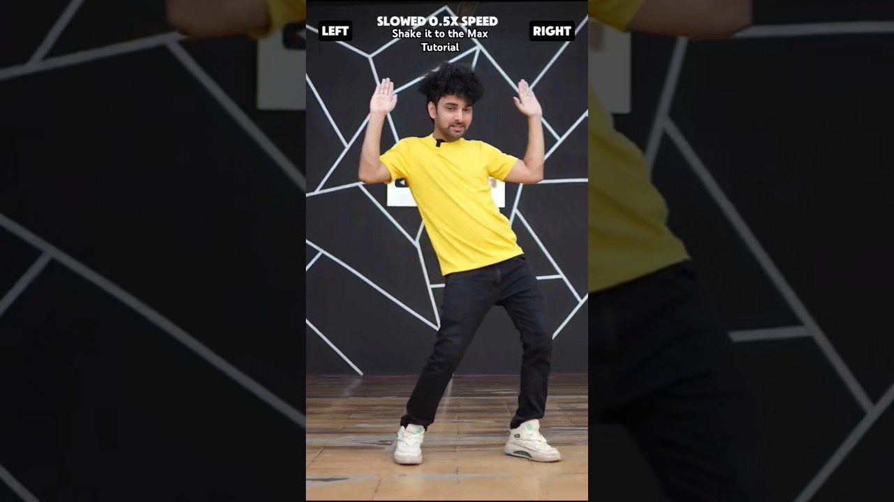 Shake it to the Max Slowe Dance Tutorial | Ajay Poptron Tutorial #tutorial #dance #stepbystep