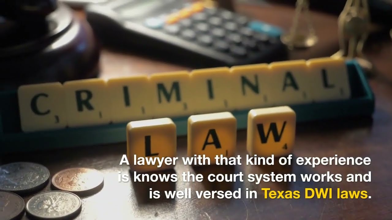 Conroe DWI Lawyer (713) 960-0777 Experienced Legal Representation