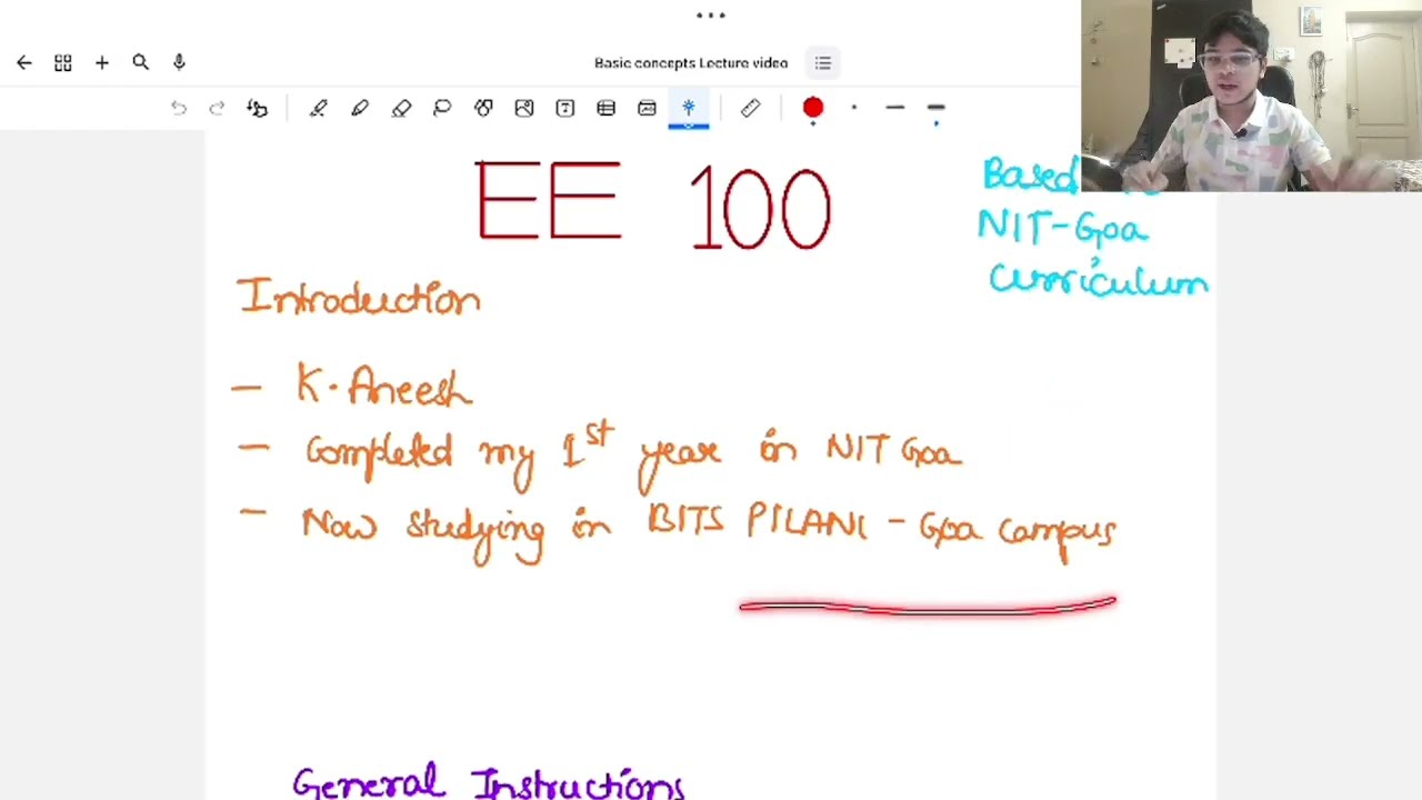 Chapter 1- Basics of EE - Lecture video