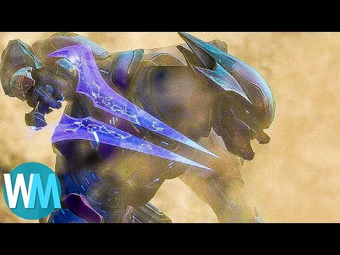 Top 10 Most Iconic Video Games Weapons | James Schroeder