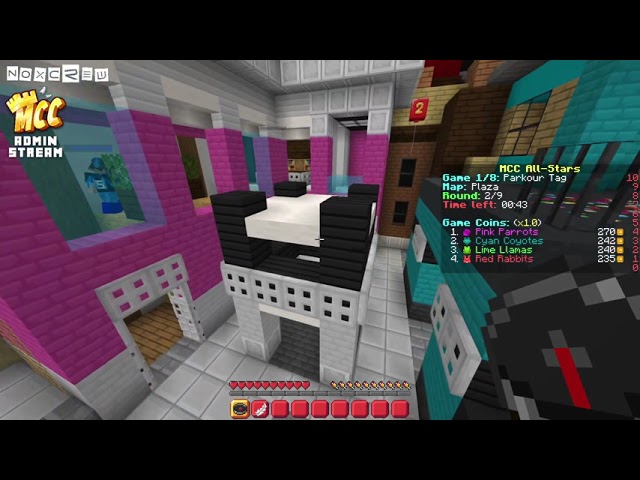 Minecraft Championship (MCC) 19 livestream details: Time, channel ...