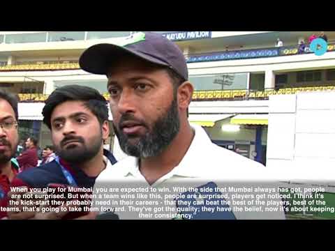 Wasim Jaffer, Batsman/Mentor Adds A 9th Ranji Title