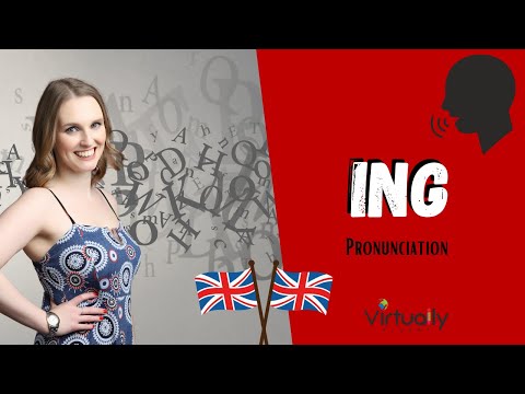 Present Participle Pronunciation (ING- beginners English)