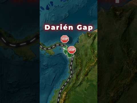 Why You Can’t Drive from North to South America 🌎🚫 (The Darien Gap)