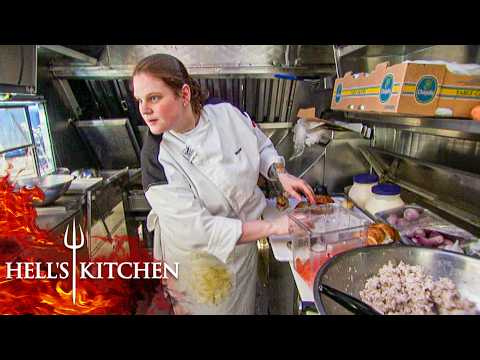 Black Jacket Chefs Run Their Own Food Trucks | Hell's Kitchen