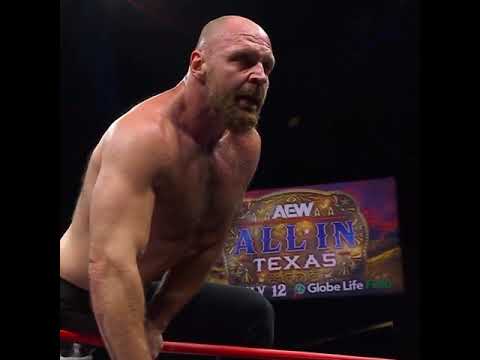 AEW World Champ Jon Moxley said he is going to run Hangman Adam Page out of this sport for good!