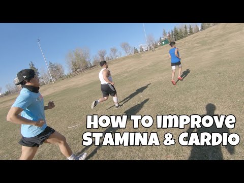 How to increase STAMINA | Running up a steep hill in Edmonton