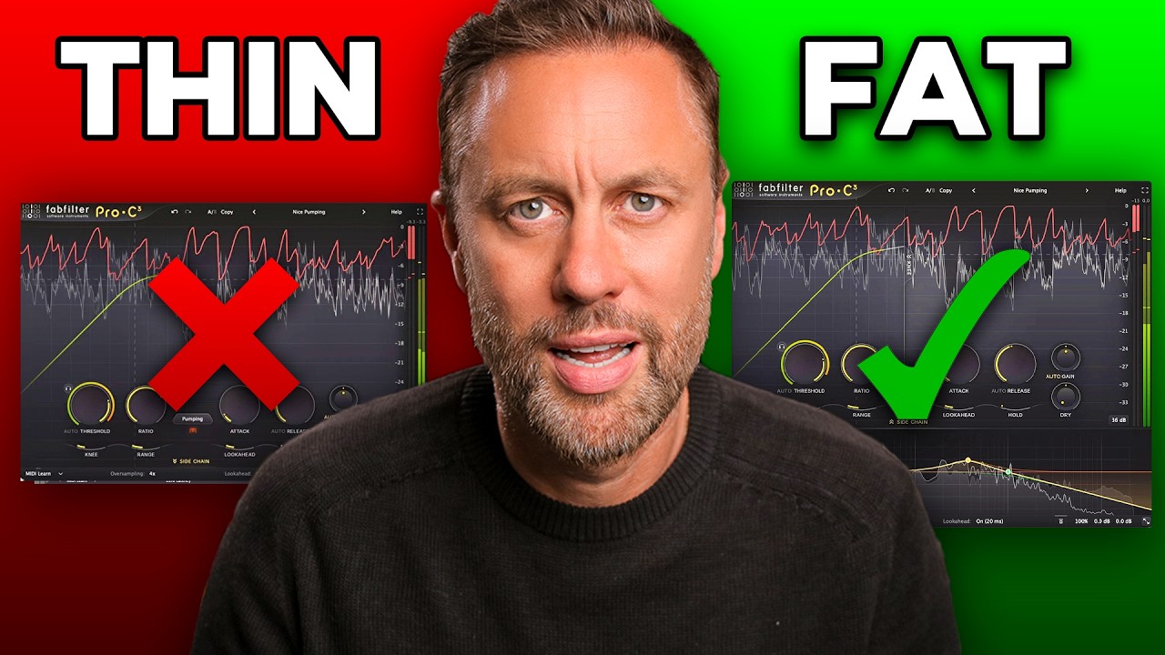 Your Drums Sound Thin. Do this