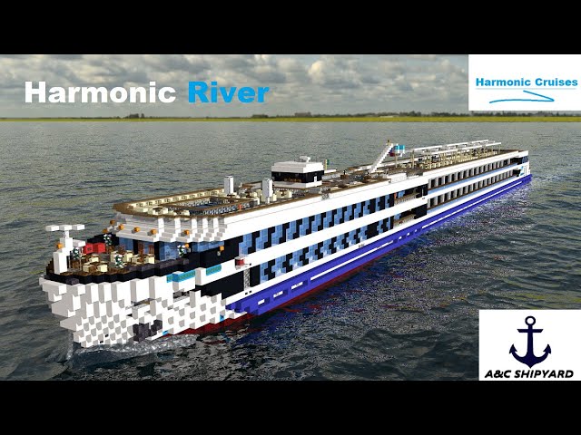 MS Harmonic River (Full Interior] + Download Minecraft Map