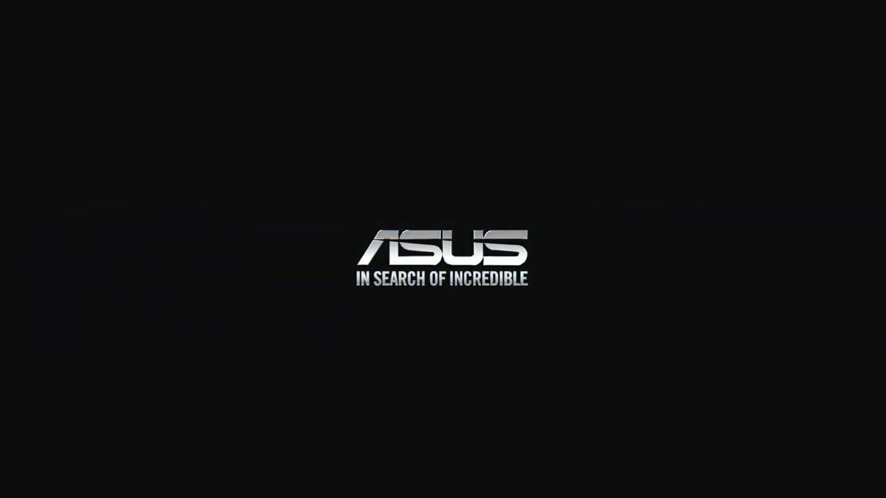 Asus logo animation 60FPS