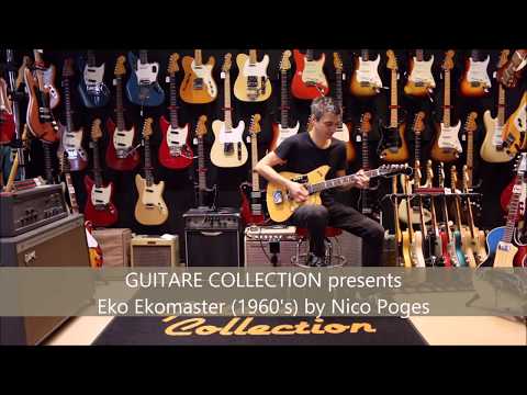 Eko Ekomaster 400V2 1960's Sparkle Gold | Reverb
