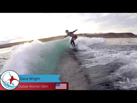 2020 Online WRS Series Event #1 - Outlaw Women Skim - Dana Wright