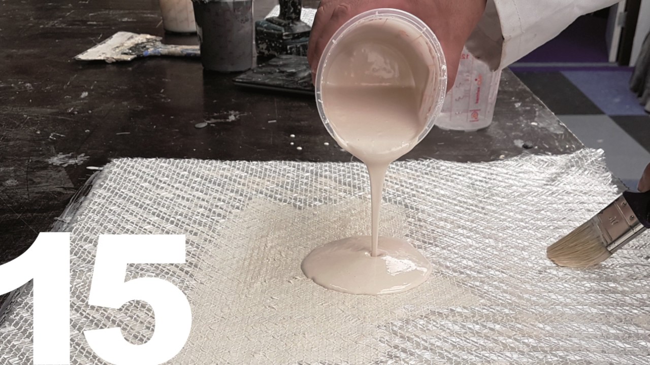 Making of an A1 Iron panel