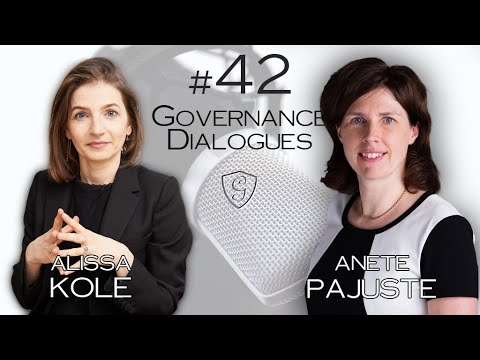 EP42: What is the corporate response to Russia’s invasion of Ukraine? | With Anete Pajuste
