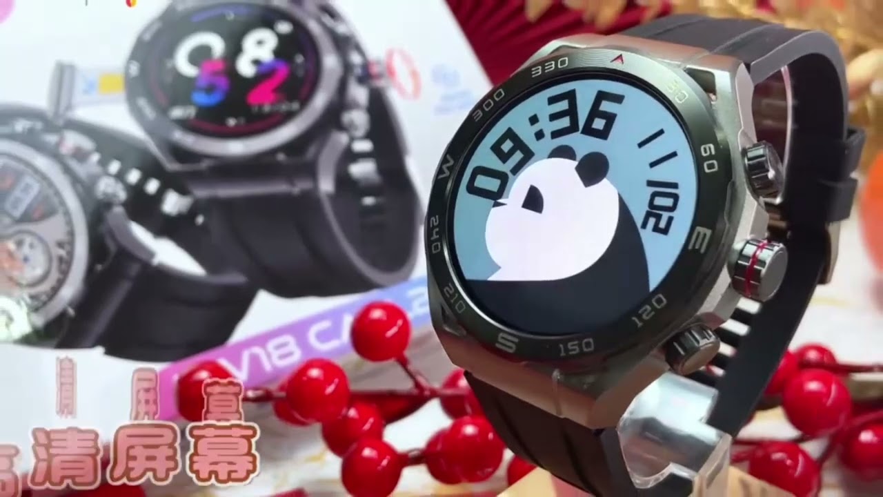 Smartwatch Howear HW18 Call 2 5G Chip Camera Amoled 464GB VIDEO - LOJA MIX SHOW