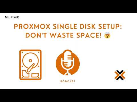 Proxmox Single Disk Setup Don't Waste Space! 🤯