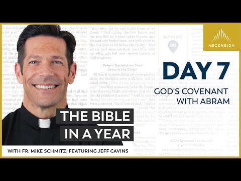 Day 7: God's Covenant with Abram— The Bible in a Year (with Fr. Mike Schmitz)