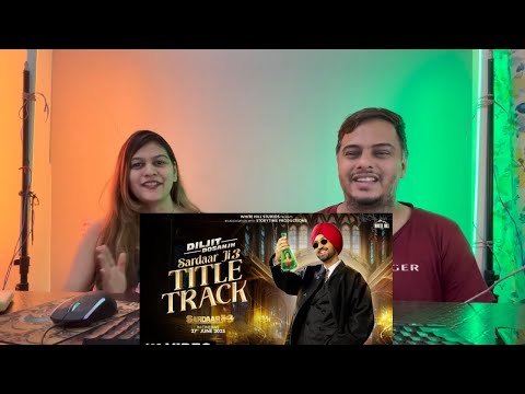 SARDAAR JI 3 : TITLE TRACK (Full Video) Diljit Dosanjh | Neeru | MixSingh | 27th June In Cinemas