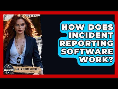 How Does Incident Reporting Software Work? - Law Enforcement Insider