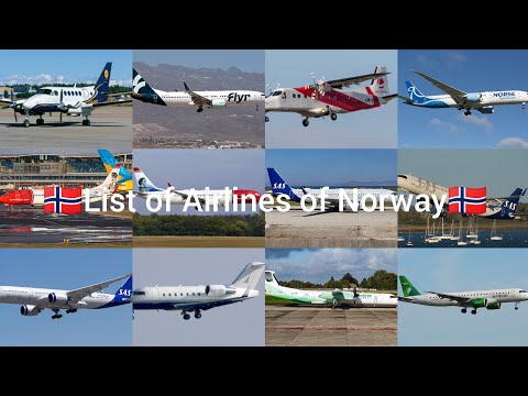 List of Airlines of Norway | Aviation BD