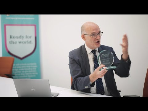 Surprising the global winner of the 2025 Cambridge Dedicated Teacher Awards